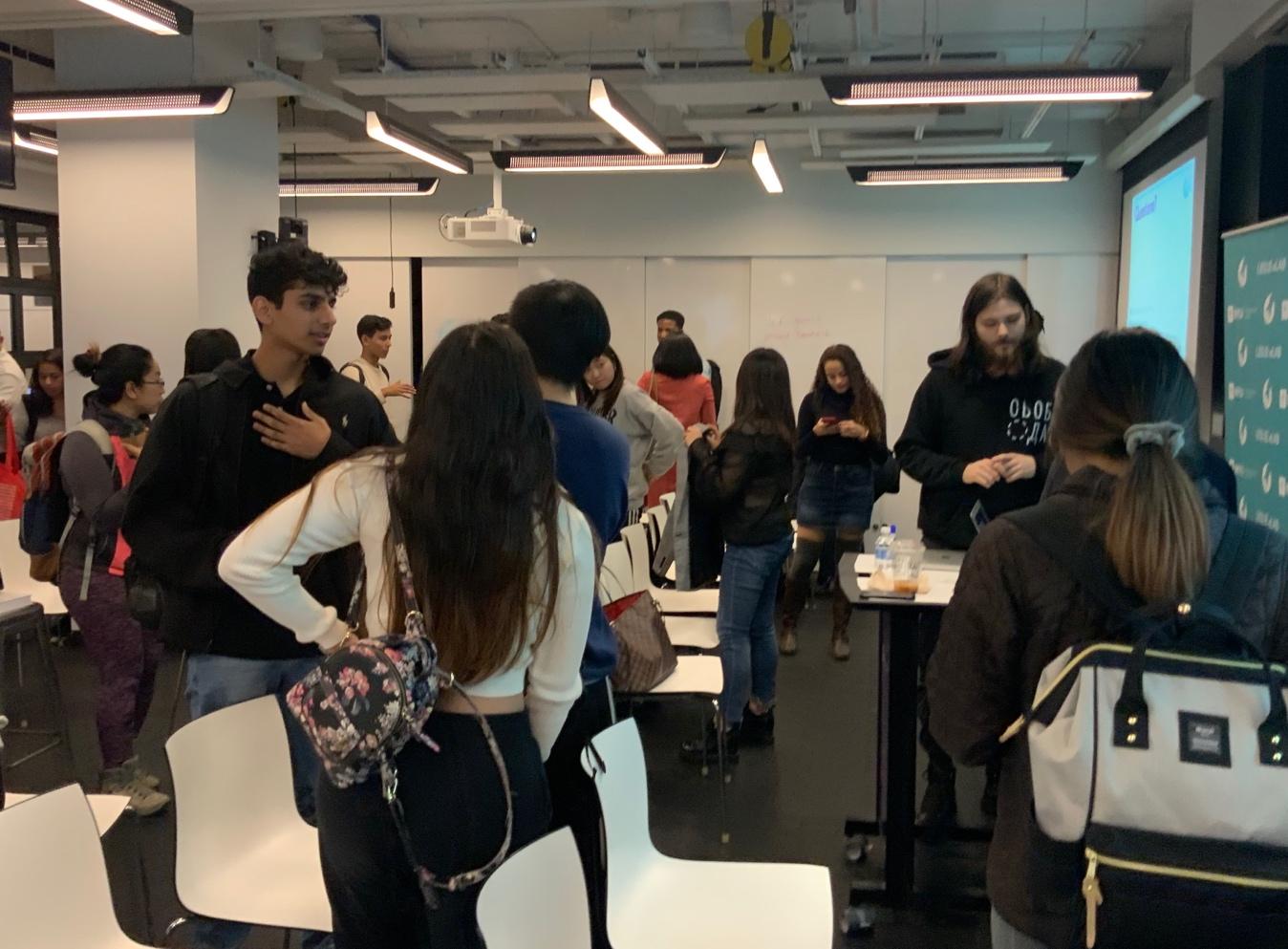 Unleash Your Inner Entrepreneur at the NYU Leslie eLab - The Click