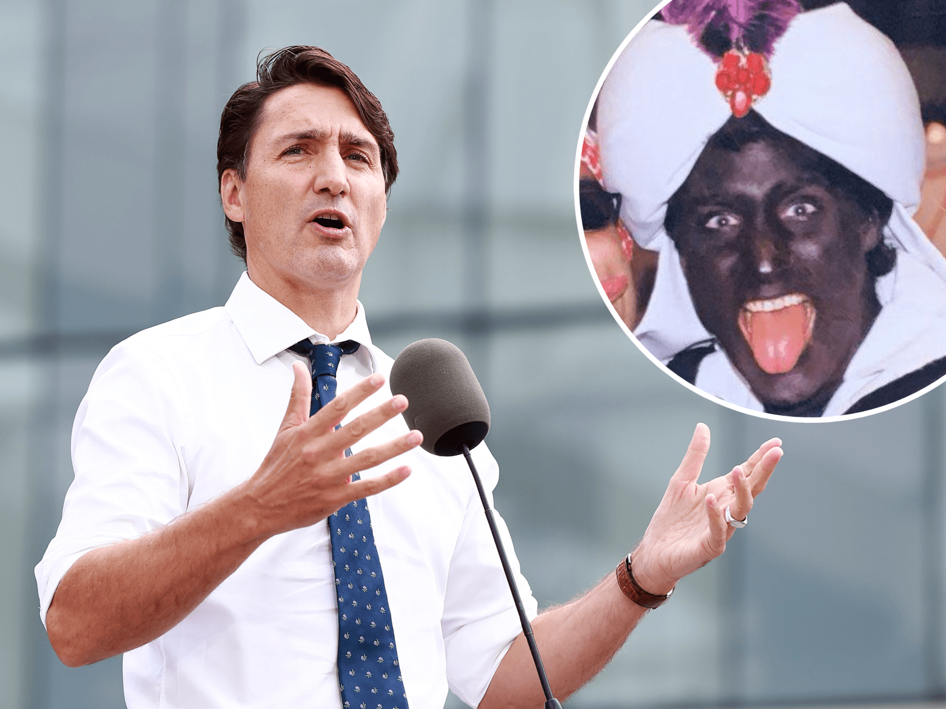 Blue in the Face: How Trudeau's "Blackface" Scandals Impacts Canadian ...